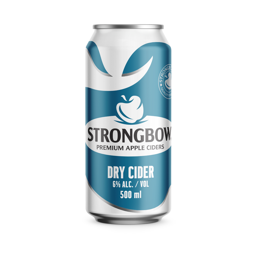 STRONGBOW DRY CIDER | 24 x 500ml CANs | 6% ALC VOL – Devil's Peak Beer Co.