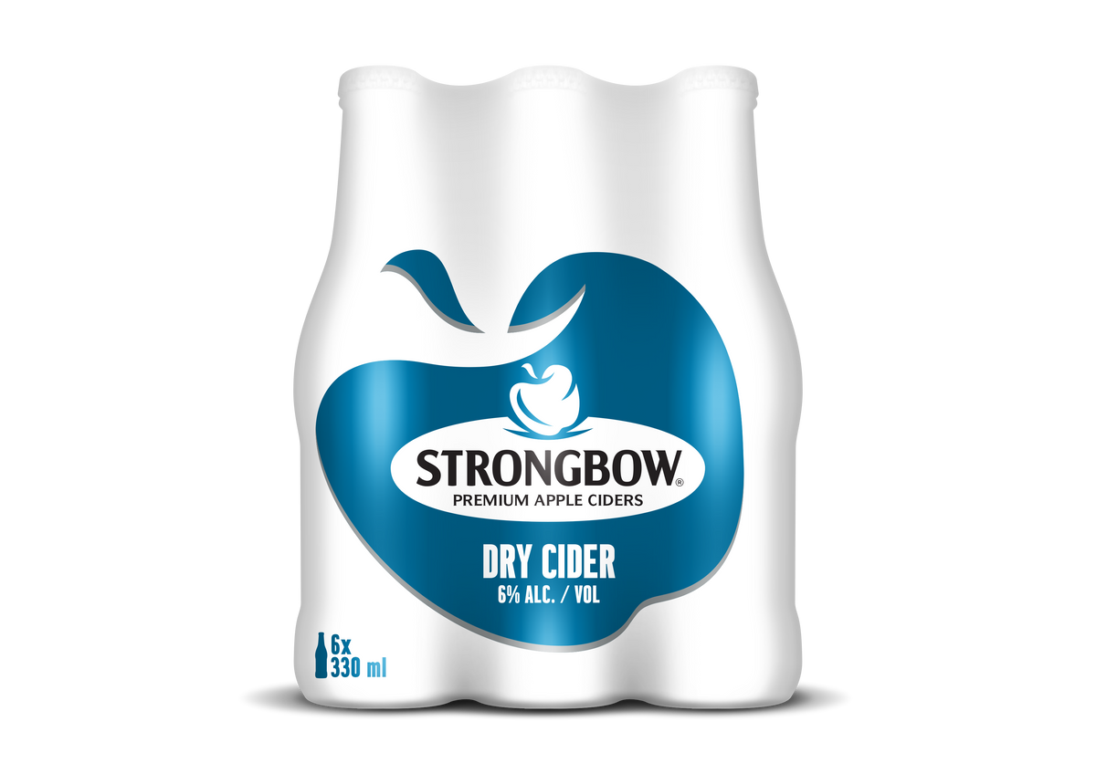 STRONGBOW DRY CIDER | 24 x 330ml NRBs | 6% ALC VOL – Devil's Peak Beer Co.