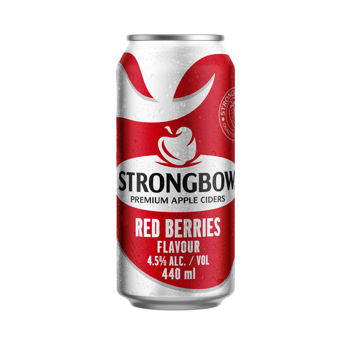 Strongbow Red Berries Apple Cider| 24 x 440ml CANs | 4.5% ALC/VOL ...