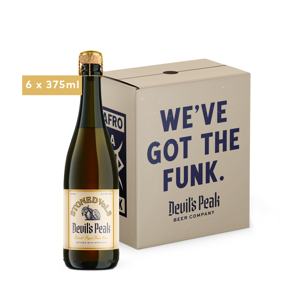 Devil's Peak Stoned Vol 3 | Barrel-Aged Fruit Sour | 6 x 375ml NRBs ...