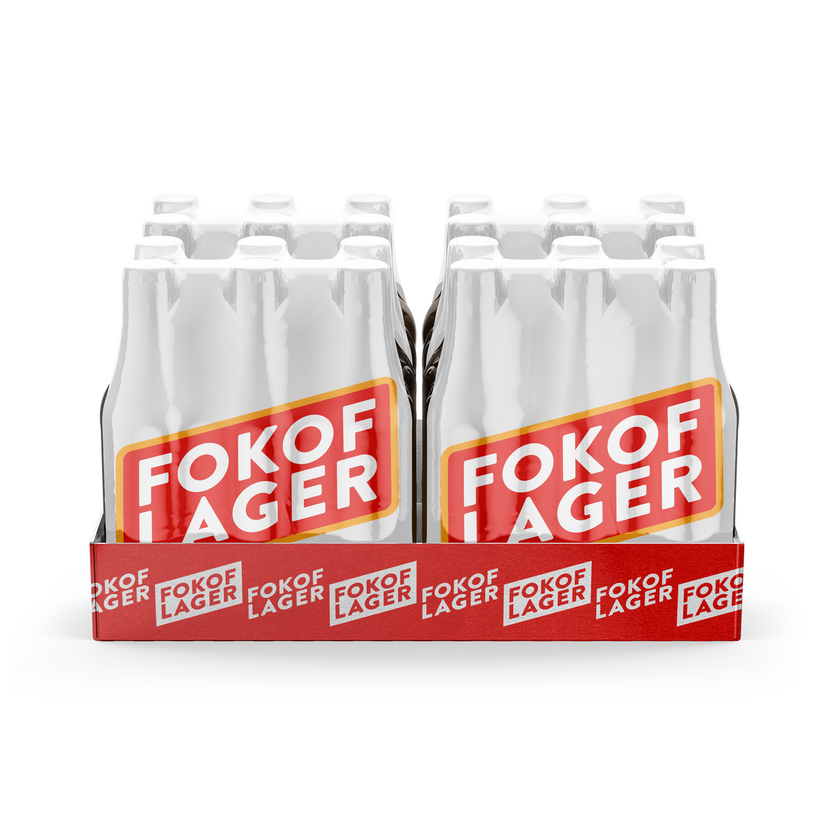 Fokof Lager | 24 x 340ml NRBs | 4% ALC/VOL – Devil's Peak Beer Co.